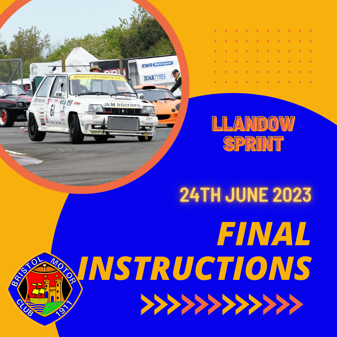 Entries Open | Bristol Motor Club