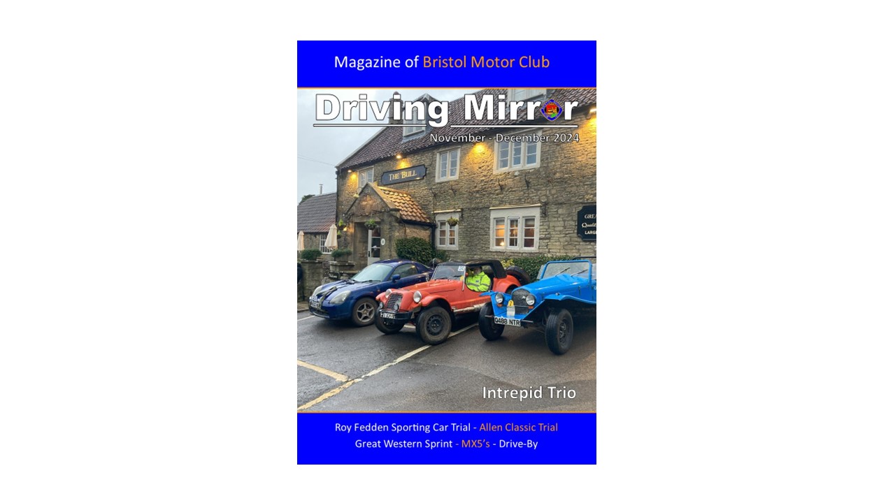 Driving Mirror (November – December 2024) – Small Front Cover | Bristol ...